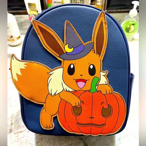 Bioworld | Bags | Pokemon Eevee Mini Backpack | Poshmark